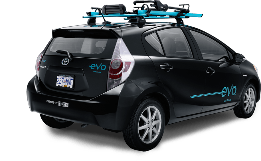 Car Sharing Vancouver | Evo Car Share