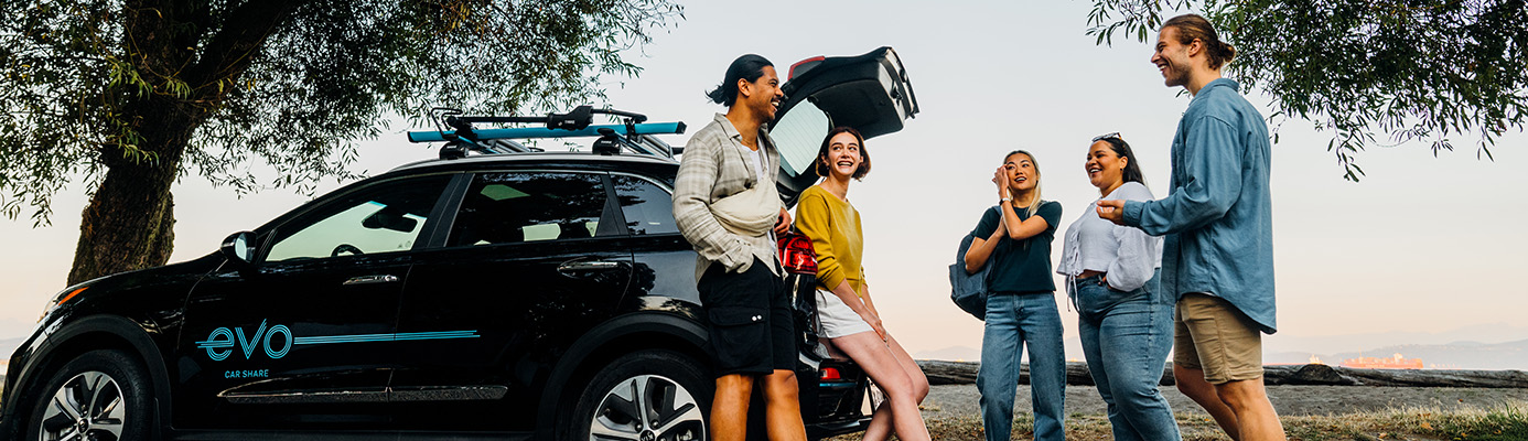 Our Cars | Get Car Sharing! | Evo Car Share