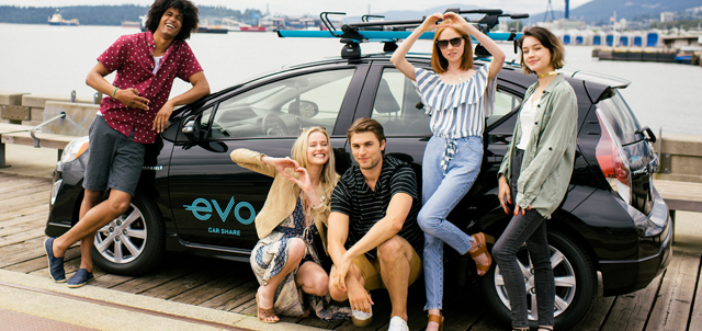 Our Cars | Get Car Sharing! | Evo Car Share